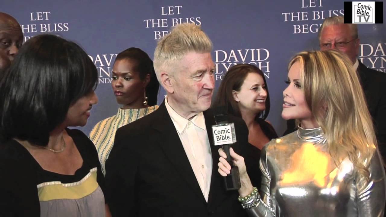 David Lynch at the Lifetime of Bliss Award Night of Comedy Benefit ...