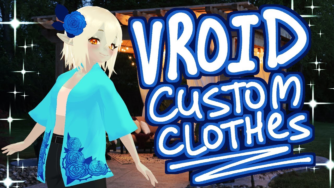 VROID || Custom clothes for a kobold - YouTube
