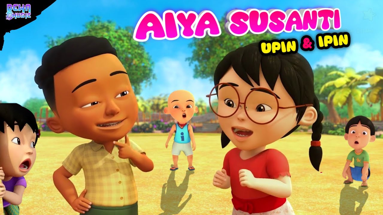 Aiya susanti versi Upin ipin terbaru | Viral tiktok - YouTube