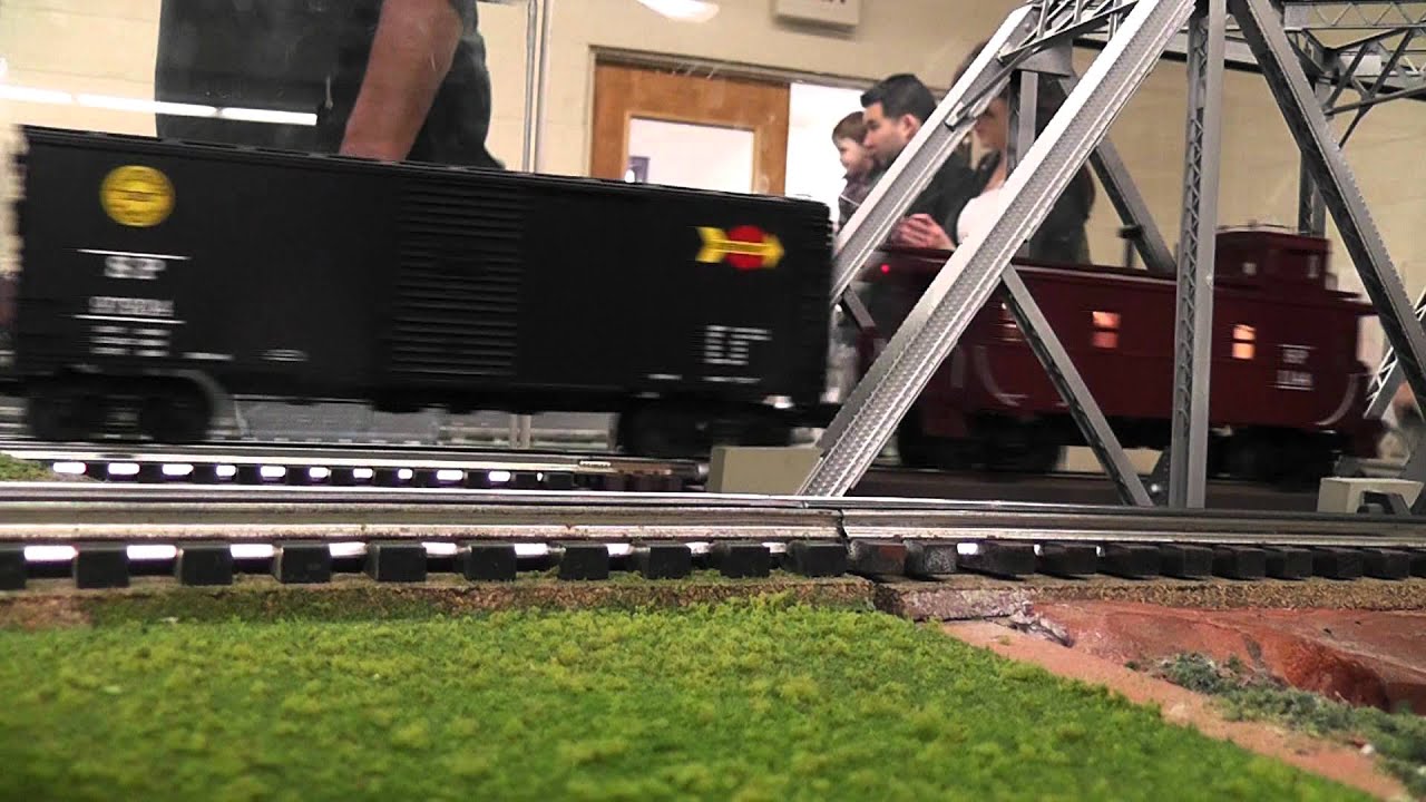 MTH Southern Pacific "War Baby" GS-4 Northern Steam Locomotive in HD ...