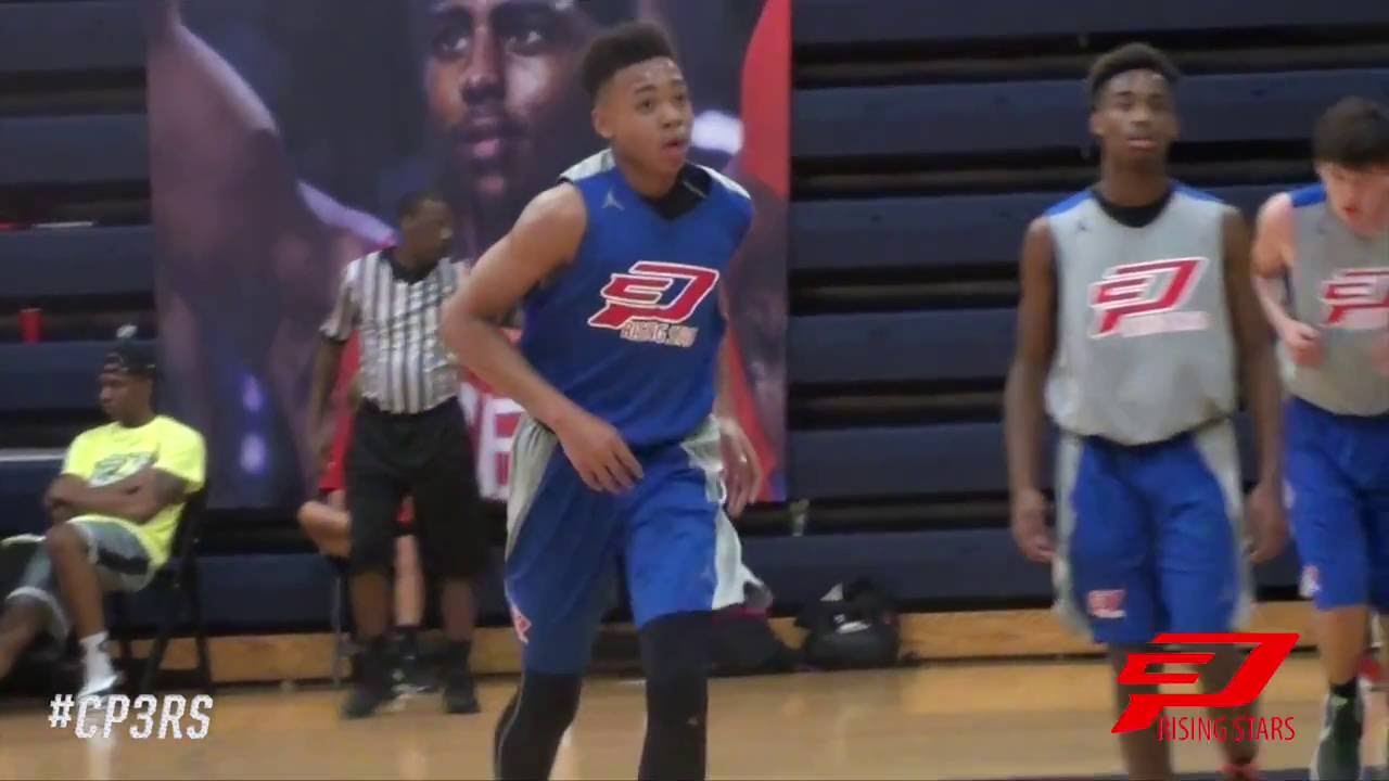 Lenzy Hancock - 2016 CP3 Rising Stars Camp Mixtape - Class of 2020 ...