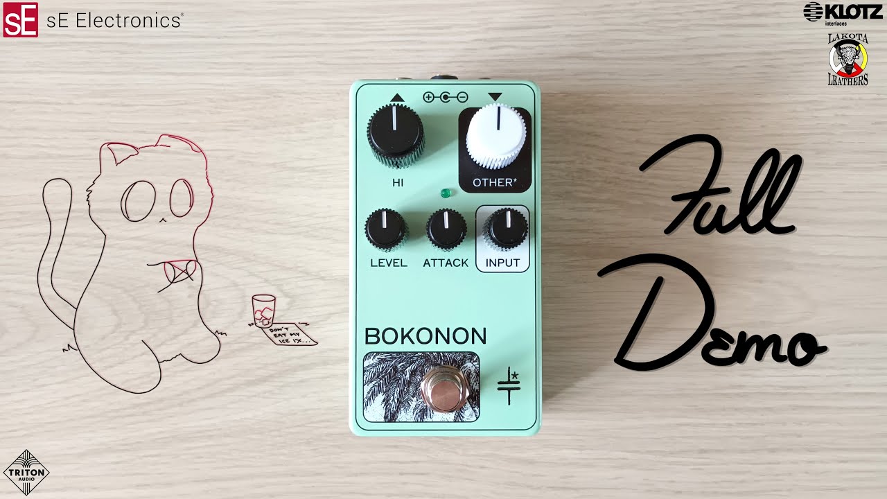 Other* Pedals Bokonon DEMO + REVIEW | Cat's Cradle & Doomy Distortion ...