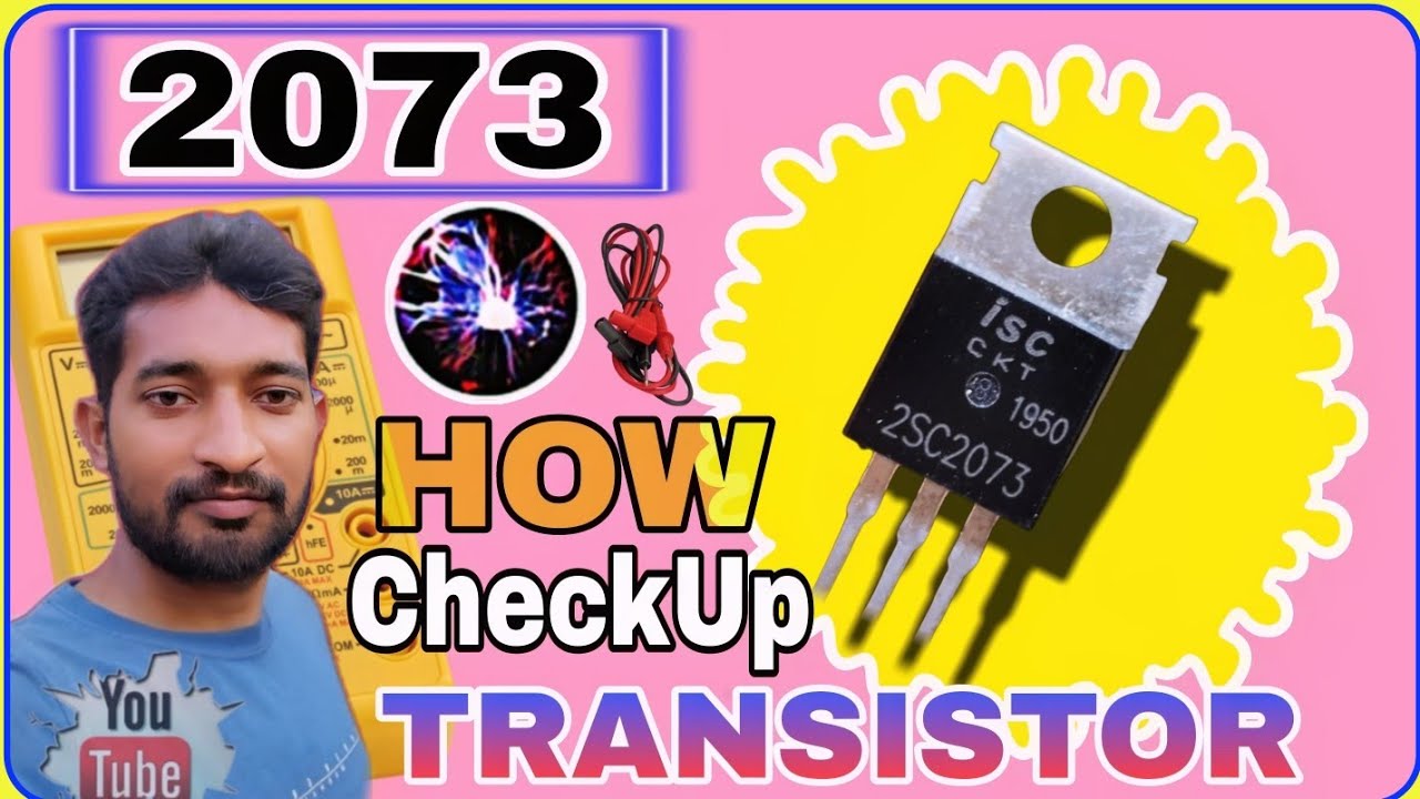 2sc 2073 transistor checking in hindi || How to check Transistor 2SC ...