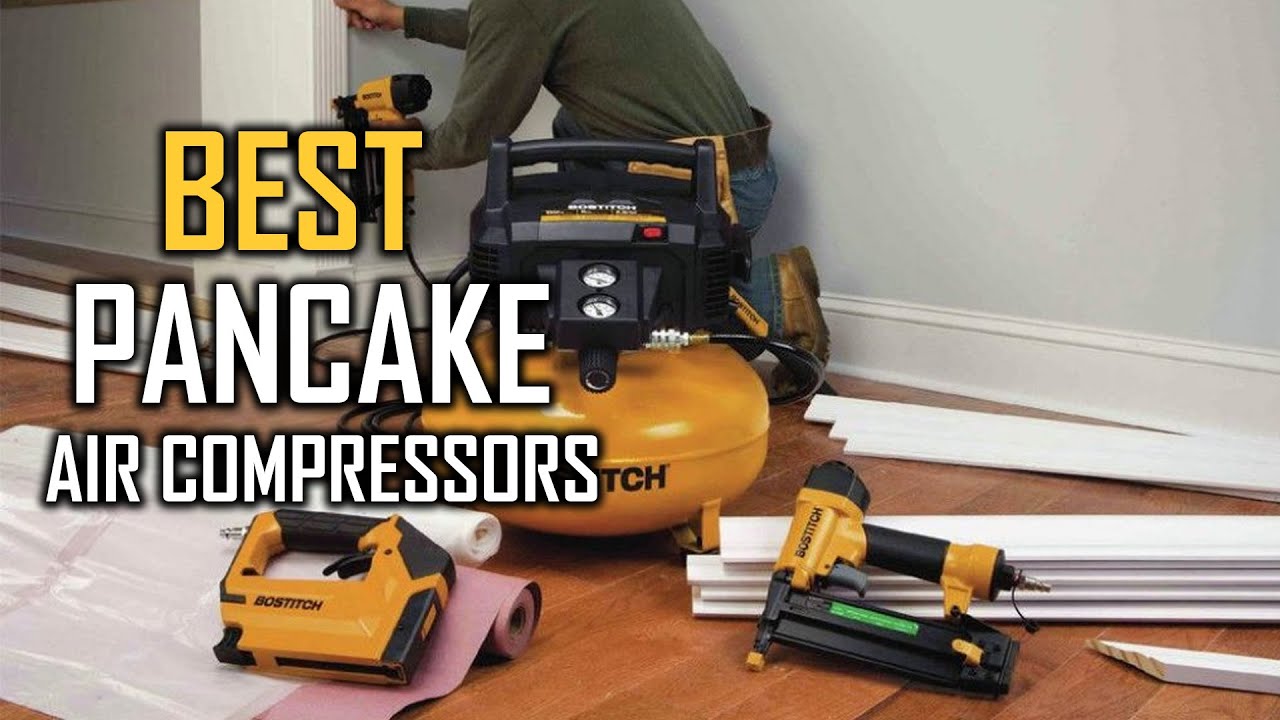 Top 6 Best Pancake Air Compressors Review [2022] - YouTube