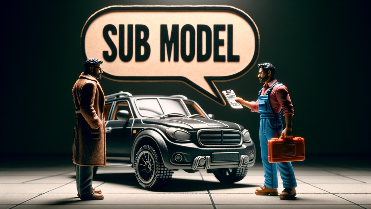 How Can I Find Out My Cars Sub Model? - YouTube