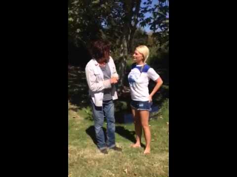 Dean and Jenn DeLeo take the ALS Ice Bucket Challenge - YouTube