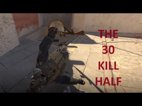 30 KILL CS 2 HALF | A CS2 MONTAGE - YouTube