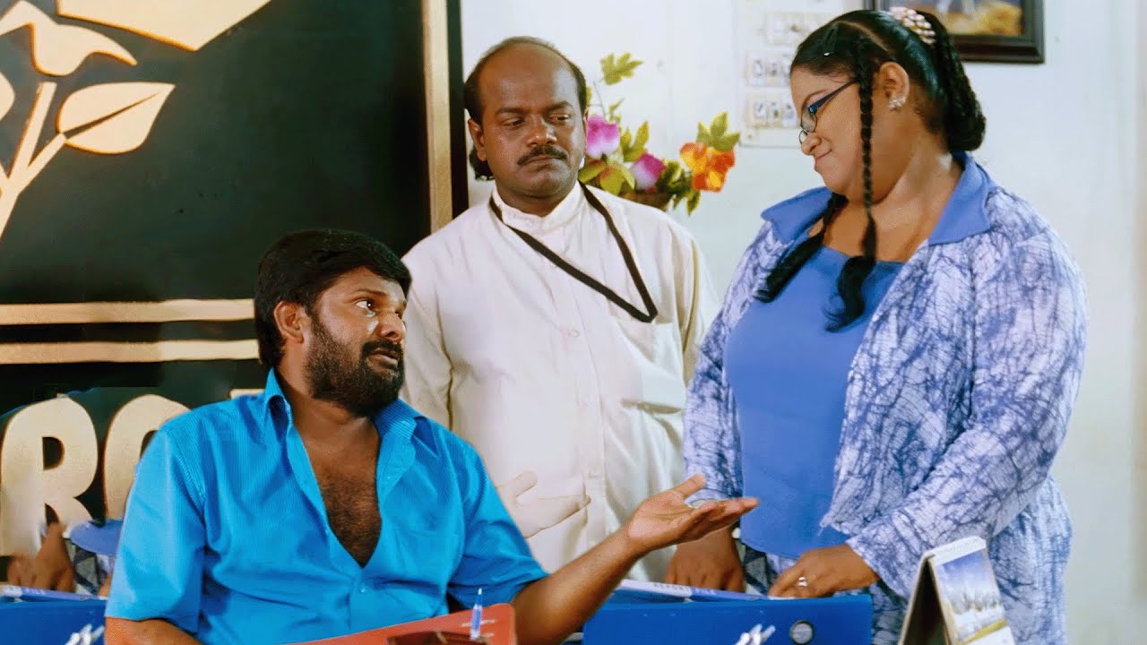 நயன் தாரா மாதிரி ஆயி சிம்புவே லவ் பண்ணனும் | Ganja Karuppu Comedy Scene ...