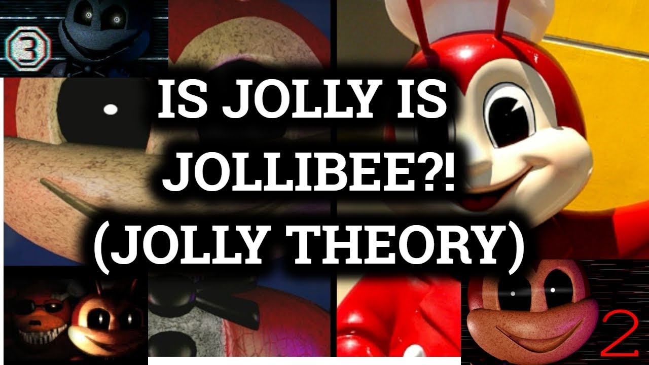 JOLLY OR SCARY JOLLIBEE? - JOLLY SCARY GAME THEORY - YouTube