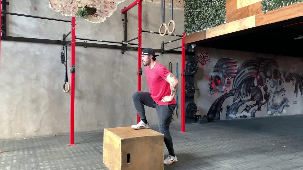 Russian Step-Ups - YouTube