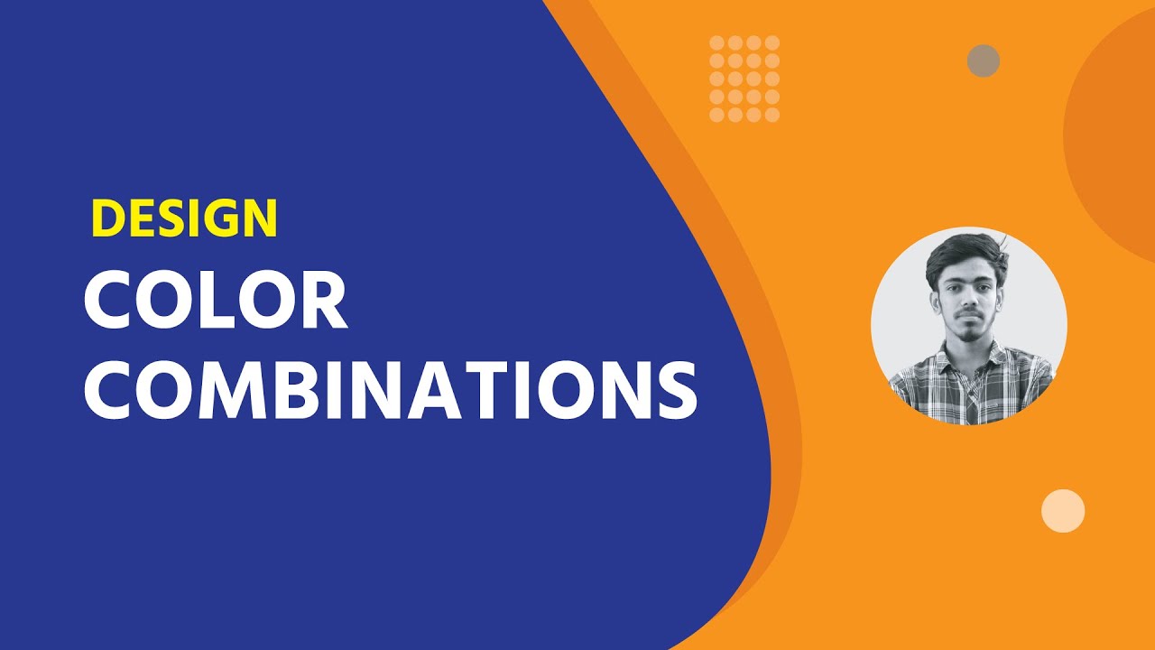 Design Color Combinations || Photoshop Beginner Tutorial - YouTube