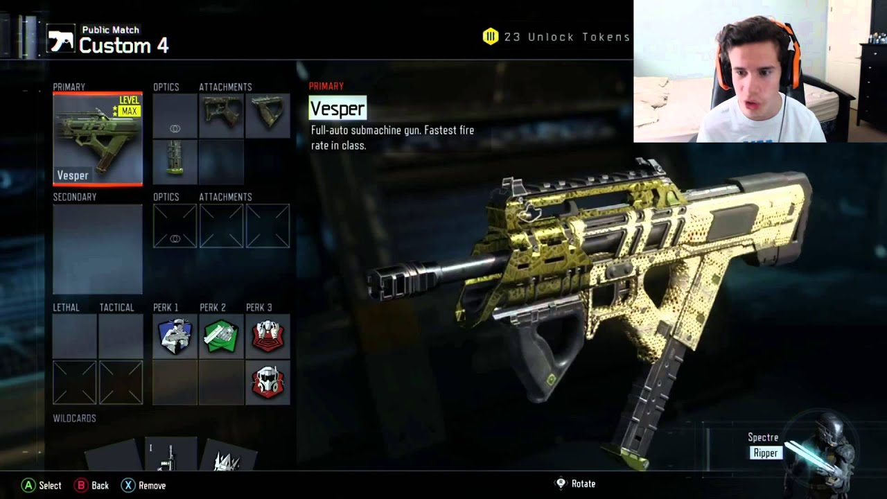 Diamond SMG Camo! - Black Ops 3 - YouTube