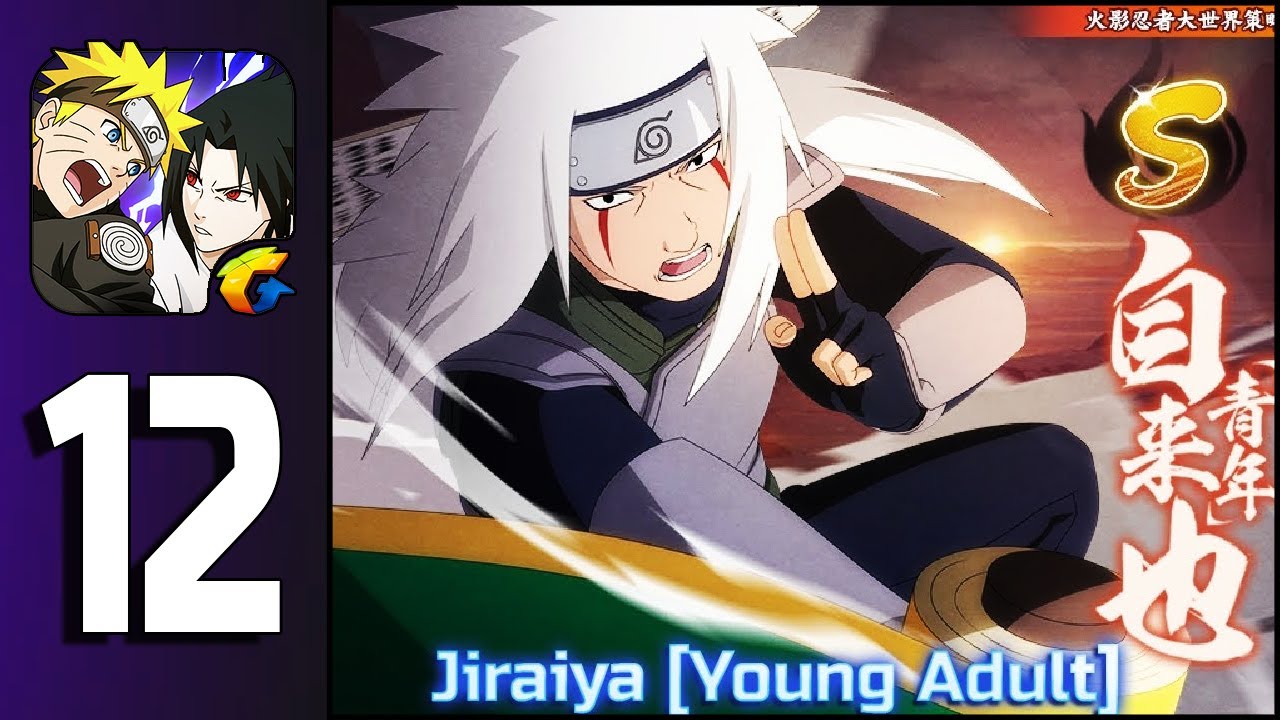 Jiraiya Kid Naruto Vs Marvel Jiraiya Vs Cyclops R1 Kid Jiraiya R2
