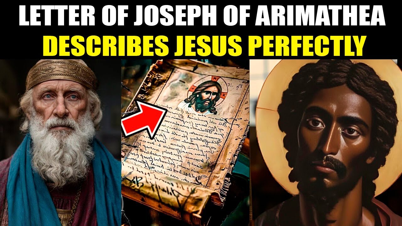 THE CONTROVERSIAL LETTER OF JOSEPH OF ARIMATHEA THAT THE WORLD NEEDS TO ...