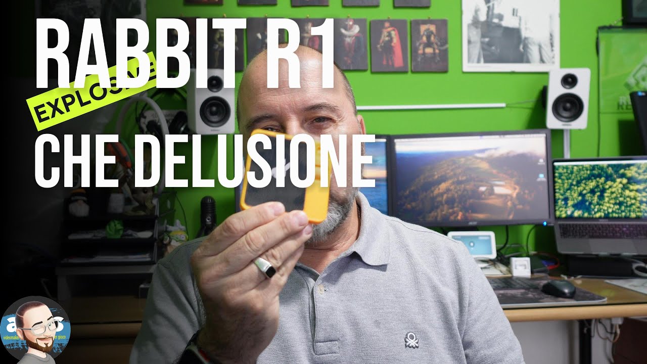 Rabbit r1 che delusione un vero flop dopo solo 6 mesi - YouTube