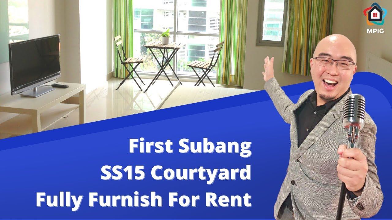 Fully Furnish First Subang Service Suite /SoHo (SS15 Courtyard) for ...
