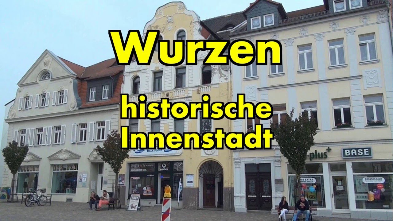WURZEN😃⛲🏰Wurzen Sachsen-Stadtrundgang *Stadtrundgang für Touristen ...