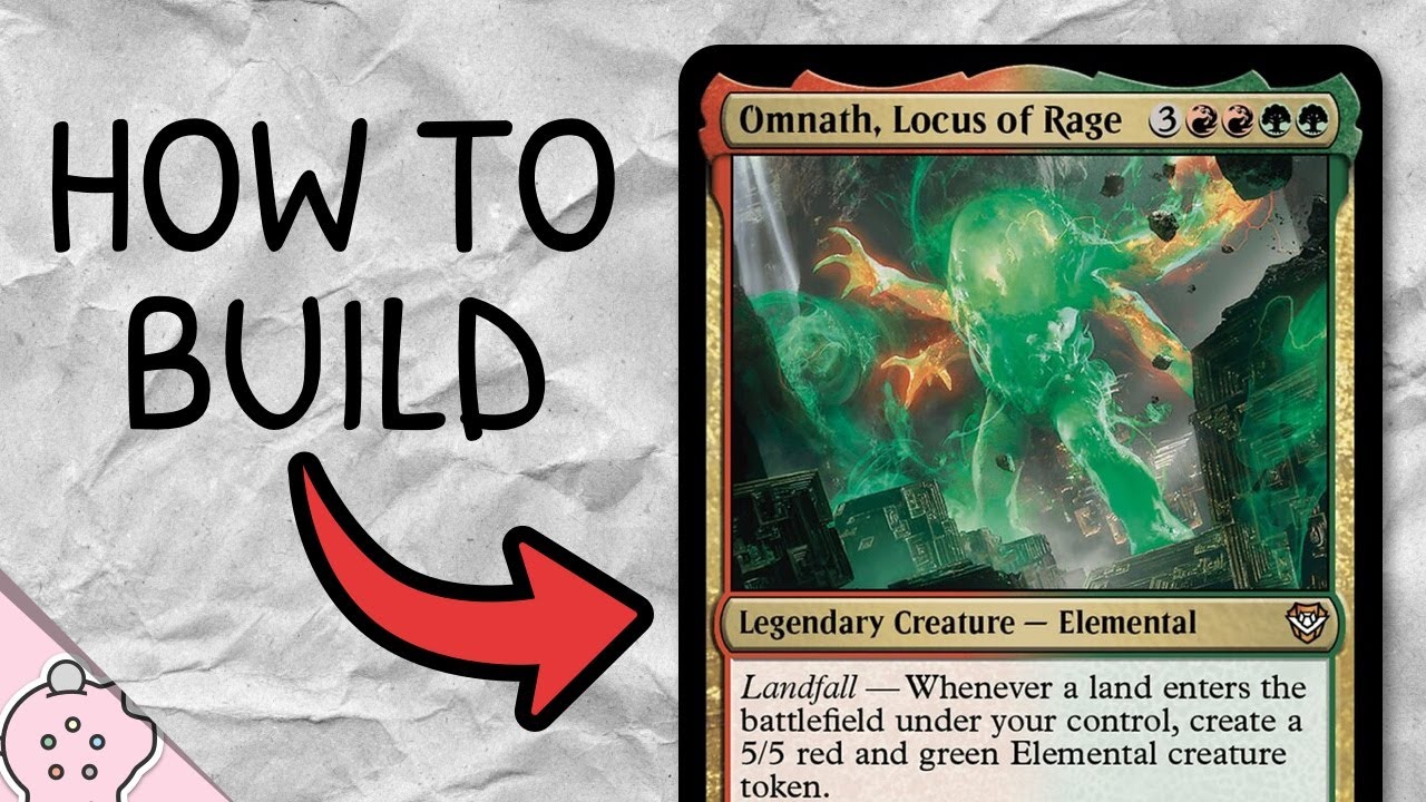 How to Build Omnath, Locus of Rage | 20 for $20 | Commander Deck | MTG - YouTube