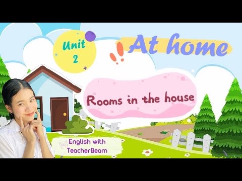 At home : Rooms in the house | ภาษาอังกฤษ ป.2 | สอนออนไลน์ | English ...