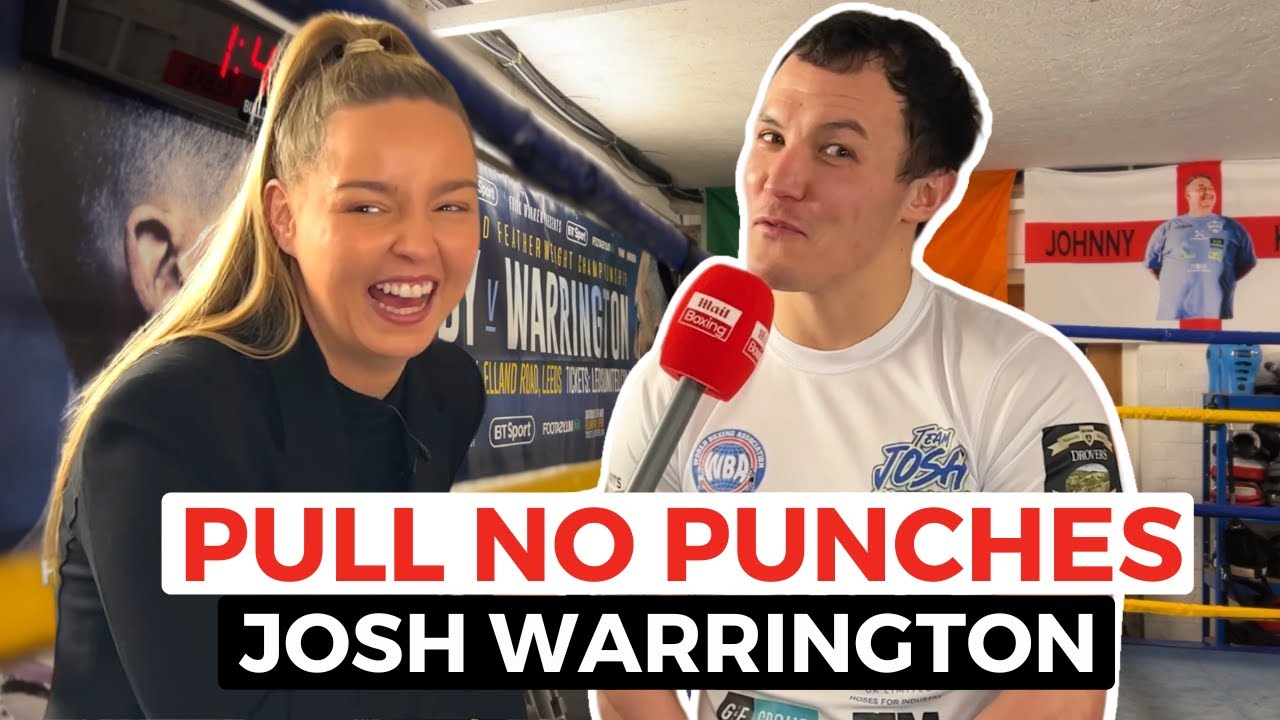 'THEY MAKE MY TOES CURL!!' Josh Warrington SLAMS influencers & trolls ...