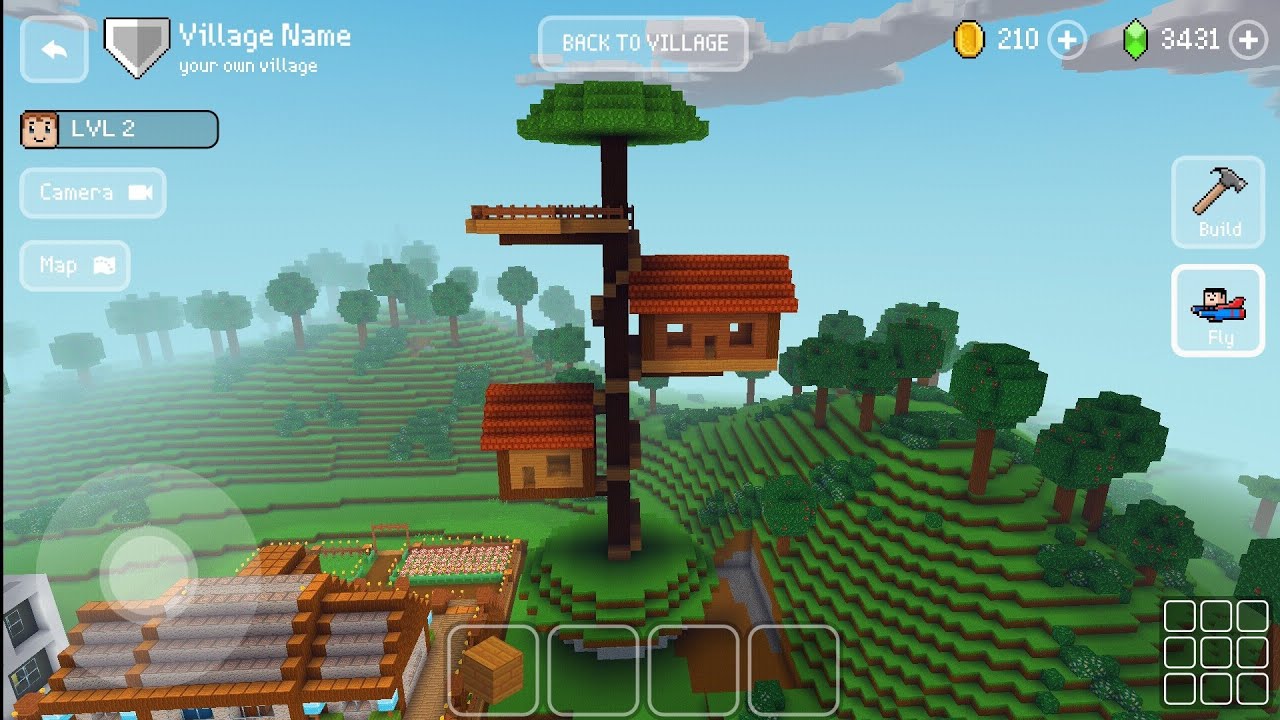 Tree House - Block Craft 3d: Building Simulator Games for Free - YouTube