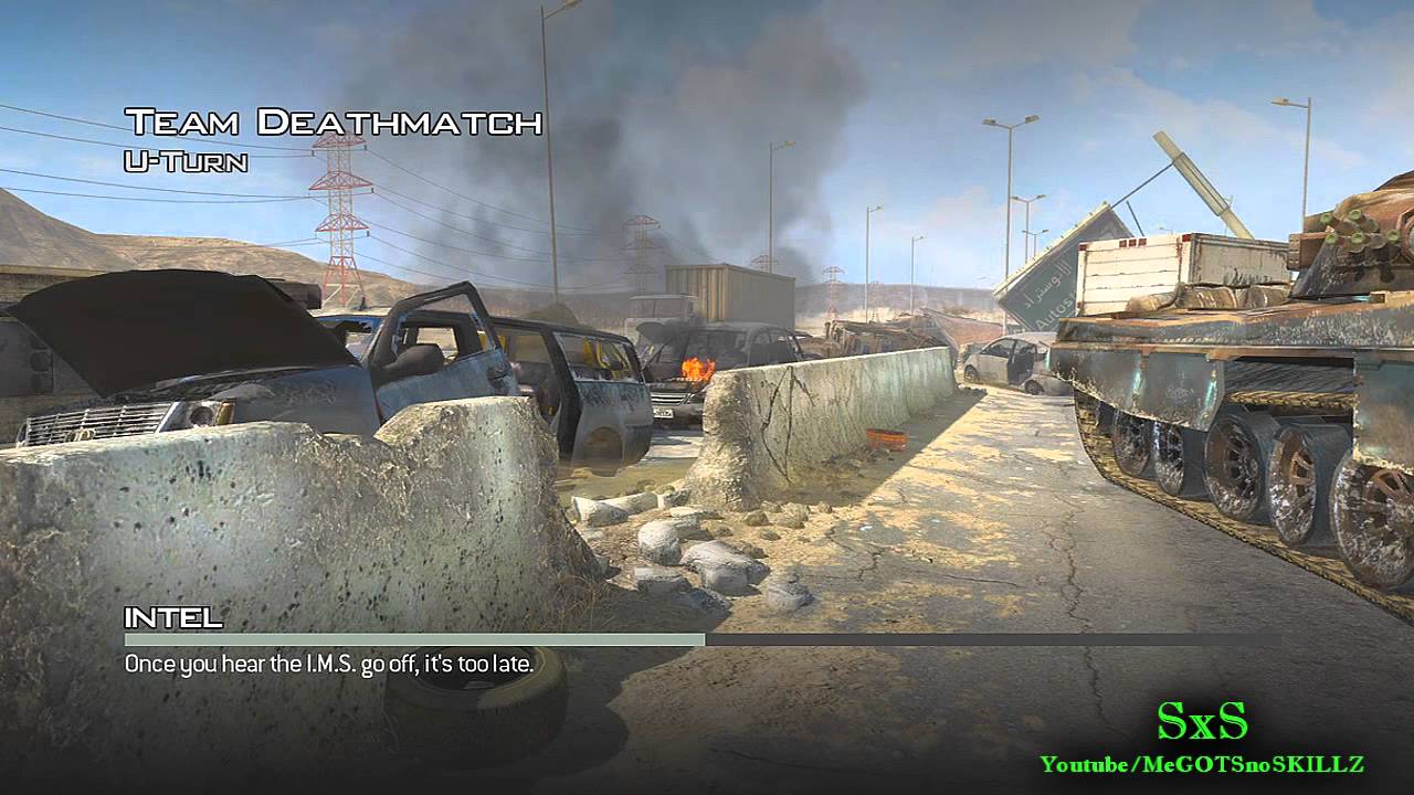 MW3: FACEOFF MAPS: INTERSECTION + VORTEX + U-TURN: MORE GARBAGE FOR ...