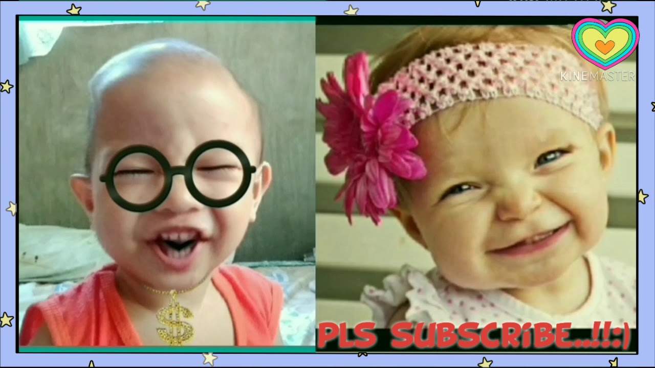 KABILANG BUHAY / baby kalbo and baby bhie 😘 ️ ️ - YouTube