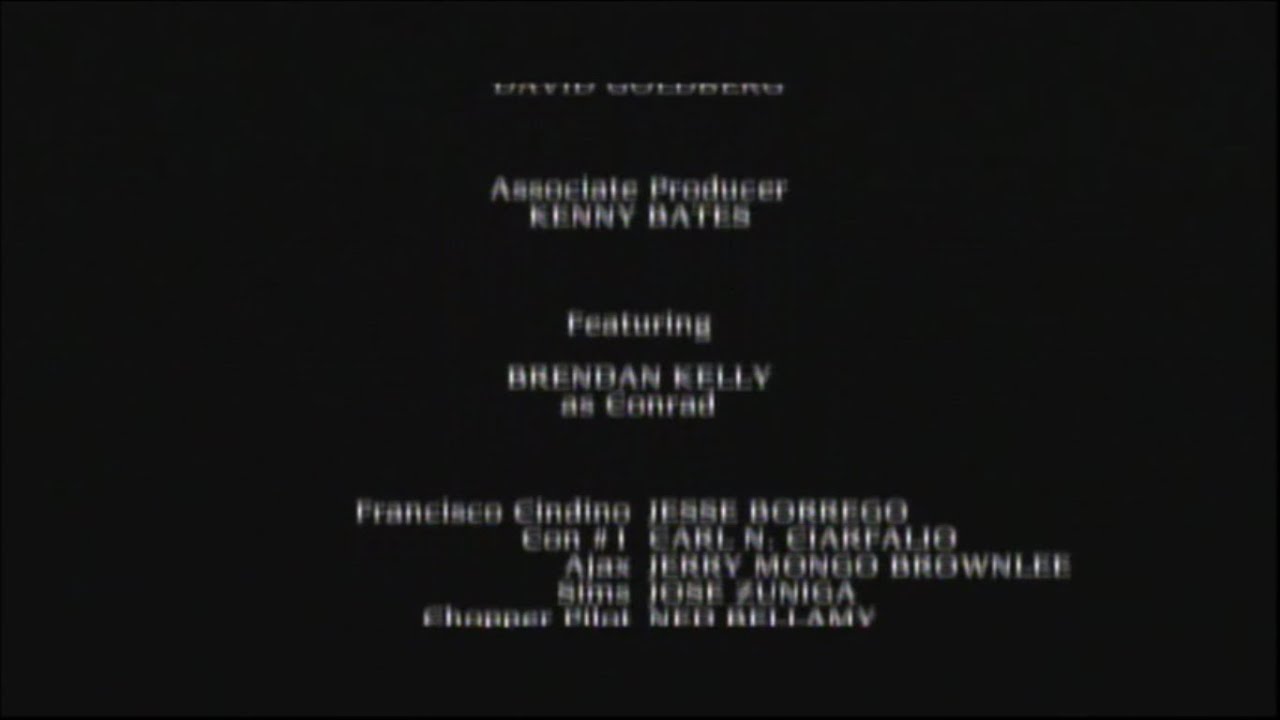 Con Air (1997) End Credits (Syfy 2024) - YouTube