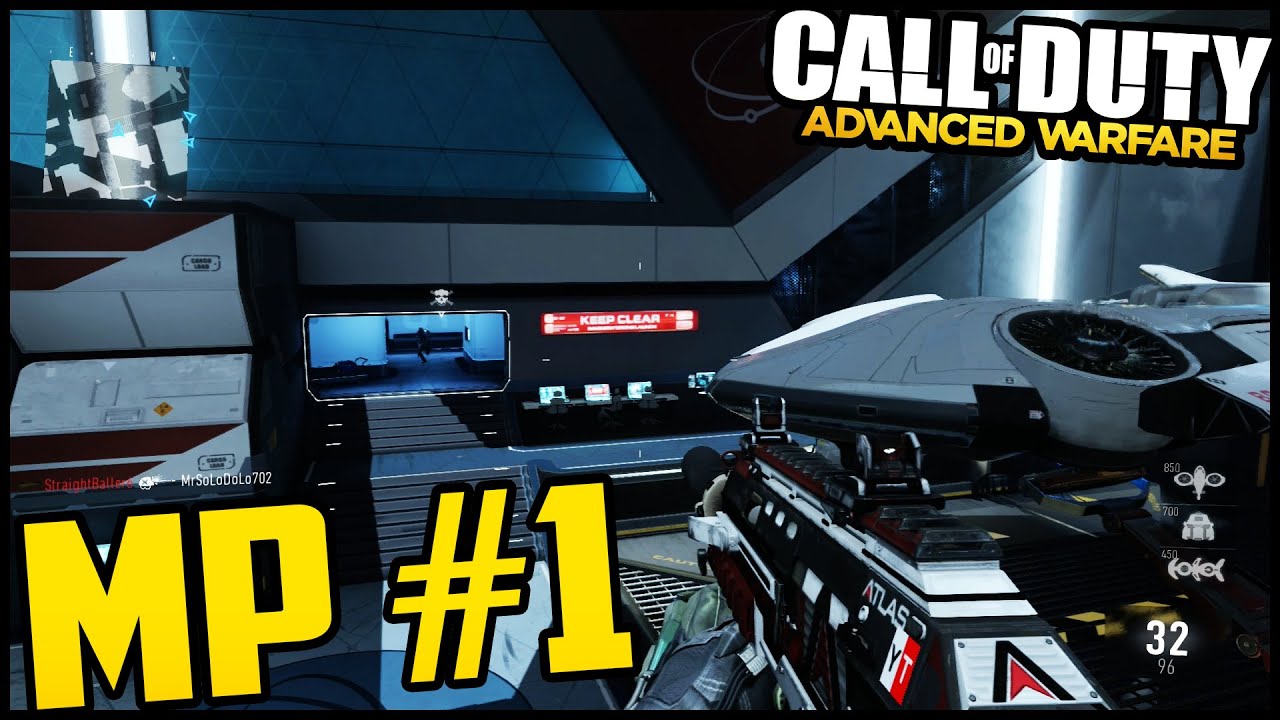 "FIRST GAME!" - Call Of Duty Advanced Warfare LIVE w/ES #1 - (COD AW ...