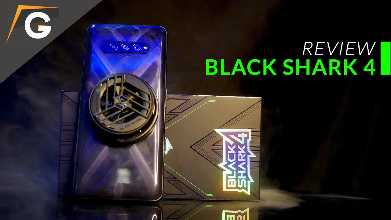 Review Black Shark 4 ll Fitur Gaming All-In-One? - YouTube