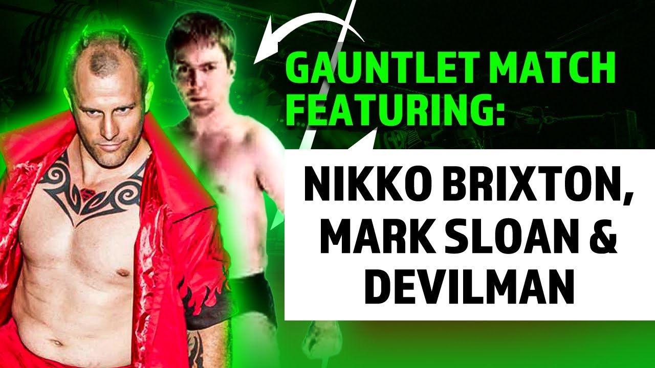 GAUNTLET MATCH ft. Nikko Brixton, Mark Sloan & Devilman - YouTube