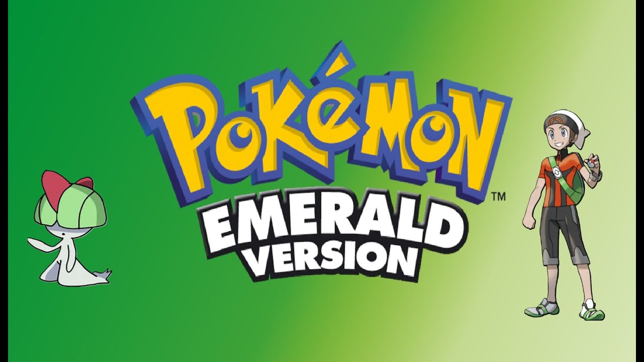 Pokemon emerald - YouTube