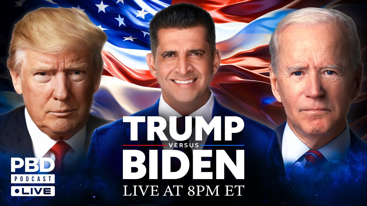 Trump vs Biden Debate Watch Party | PBD Podcast | Ep. 431 - YouTube