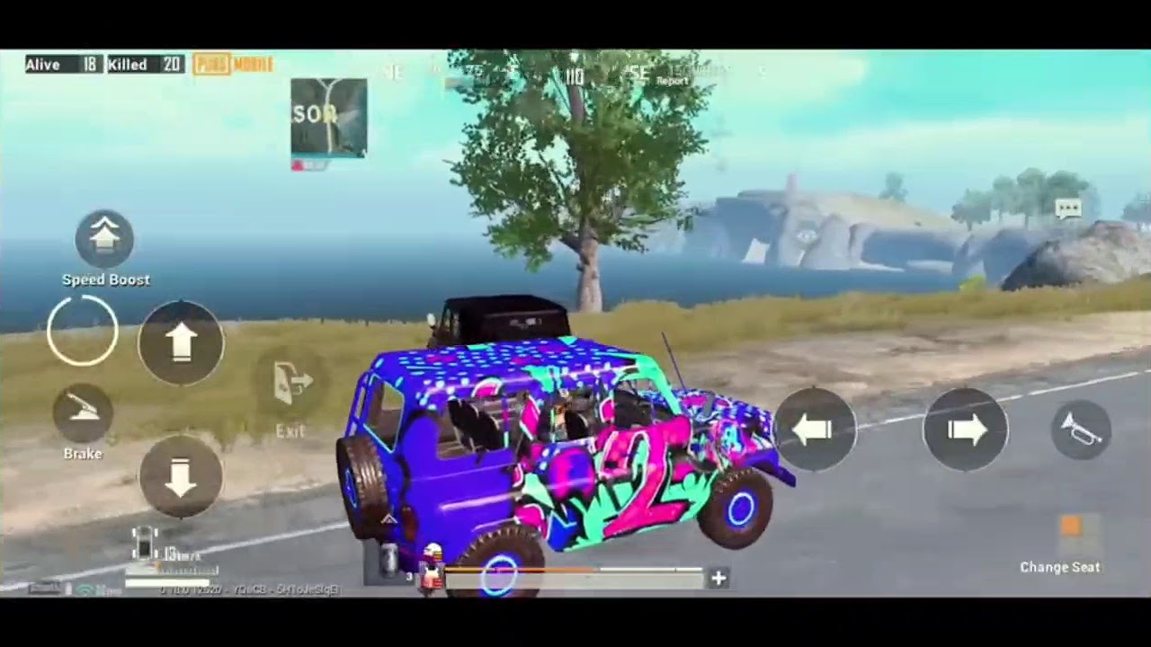 Puge mobile solo vs squad - YouTube