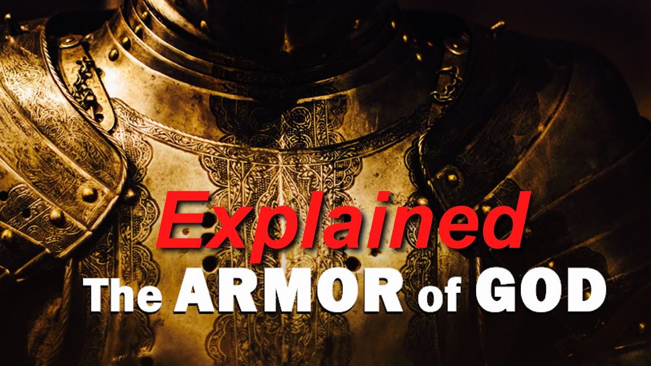 The Armor of God Explained - YouTube