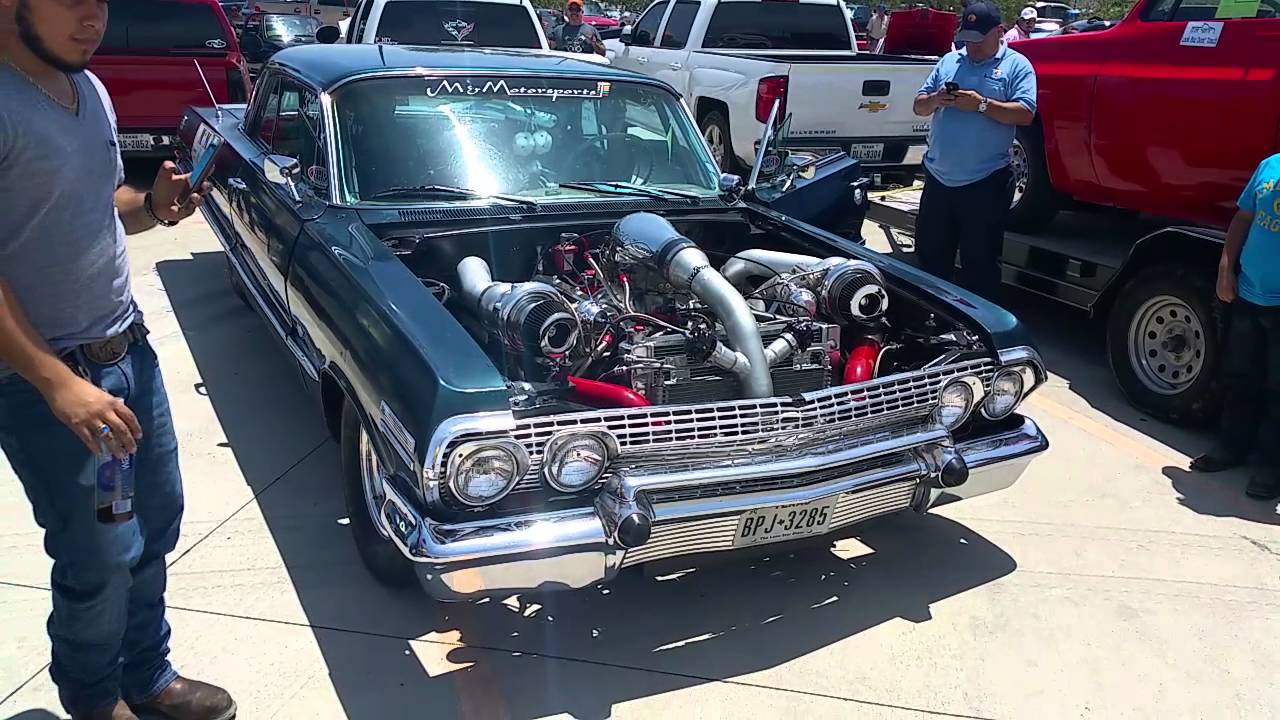 Twin Turbo Impala - YouTube