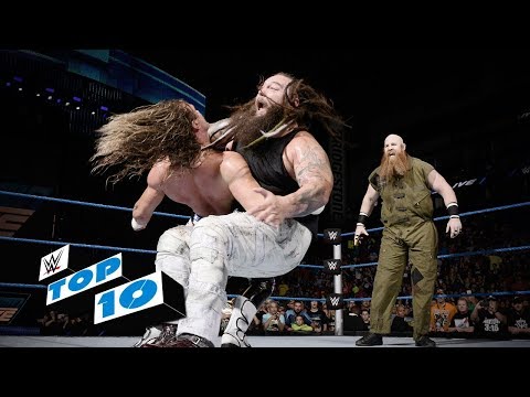 WWE Top 8   Smackdown Live After Wrestlemania 33 Moments