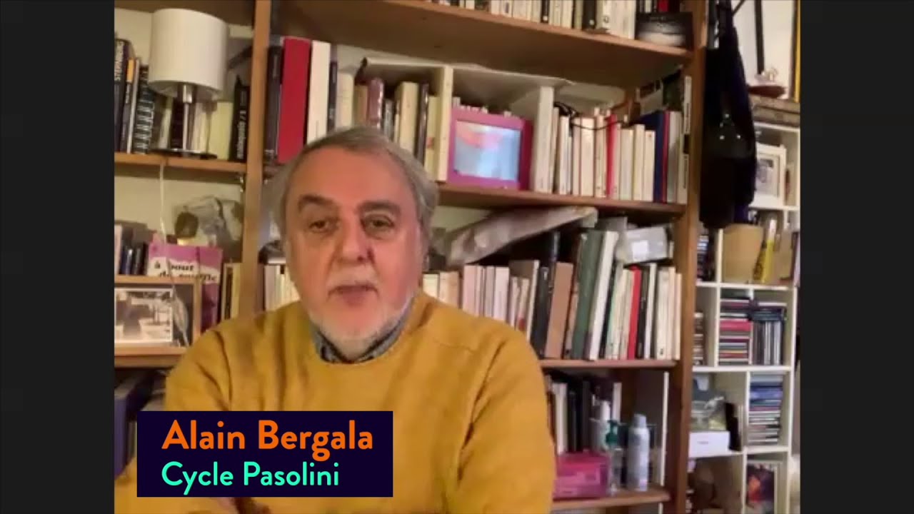 "La Ricotta" (1963) présenté par Alain Bergala — INTRO - YouTube