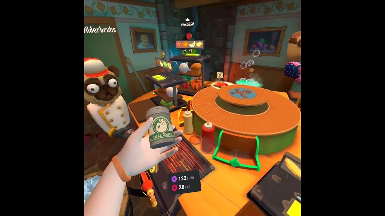 cookout VR is amazing - YouTube