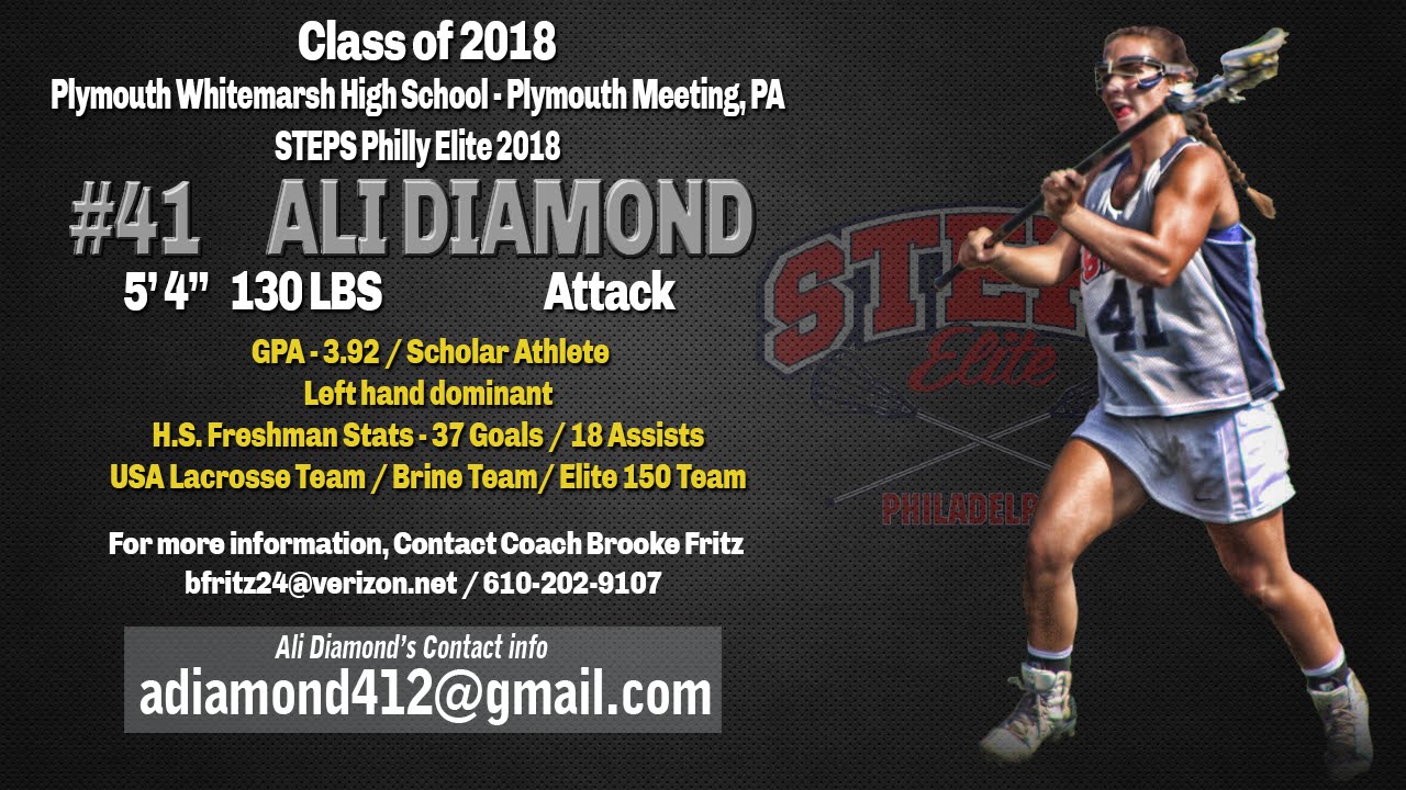 Ali Diamond 2015 Highlights STEPS Philly Elite 2018 - YouTube