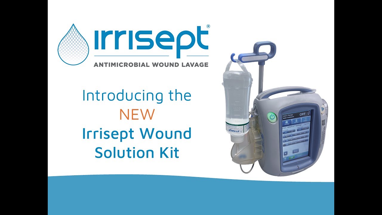 Irrisept Wound Solution Kit In-Service Video - YouTube