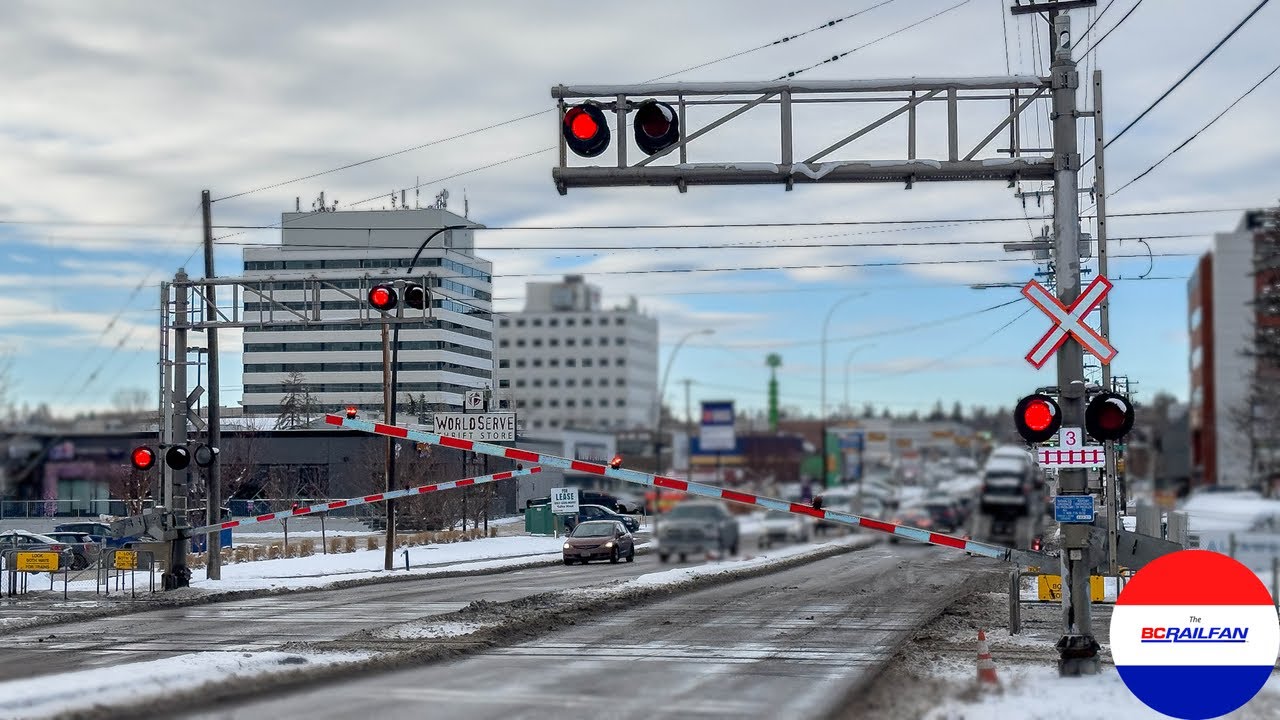 Railroad Crossing | 58 Avenue SW, Calgary, AB - YouTube
