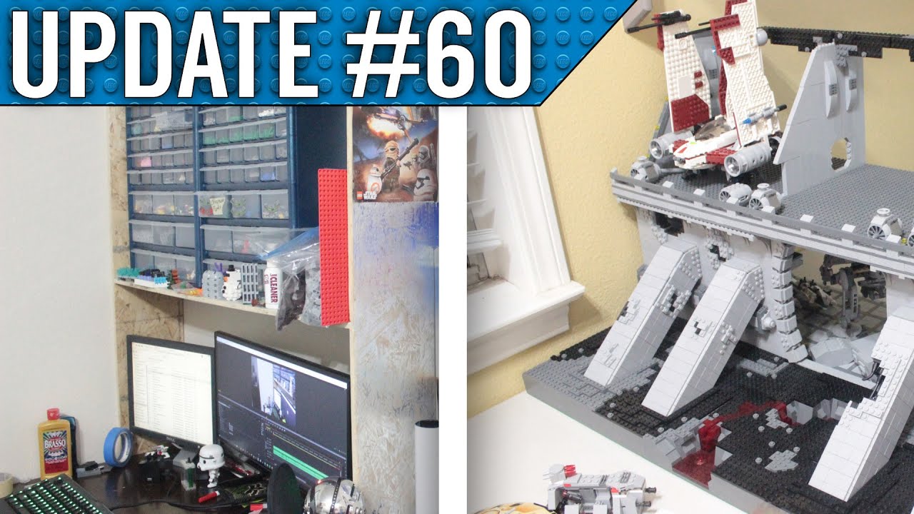 LEGO Update #60 - Stack-On Shelves, MOC, Hauls - YouTube