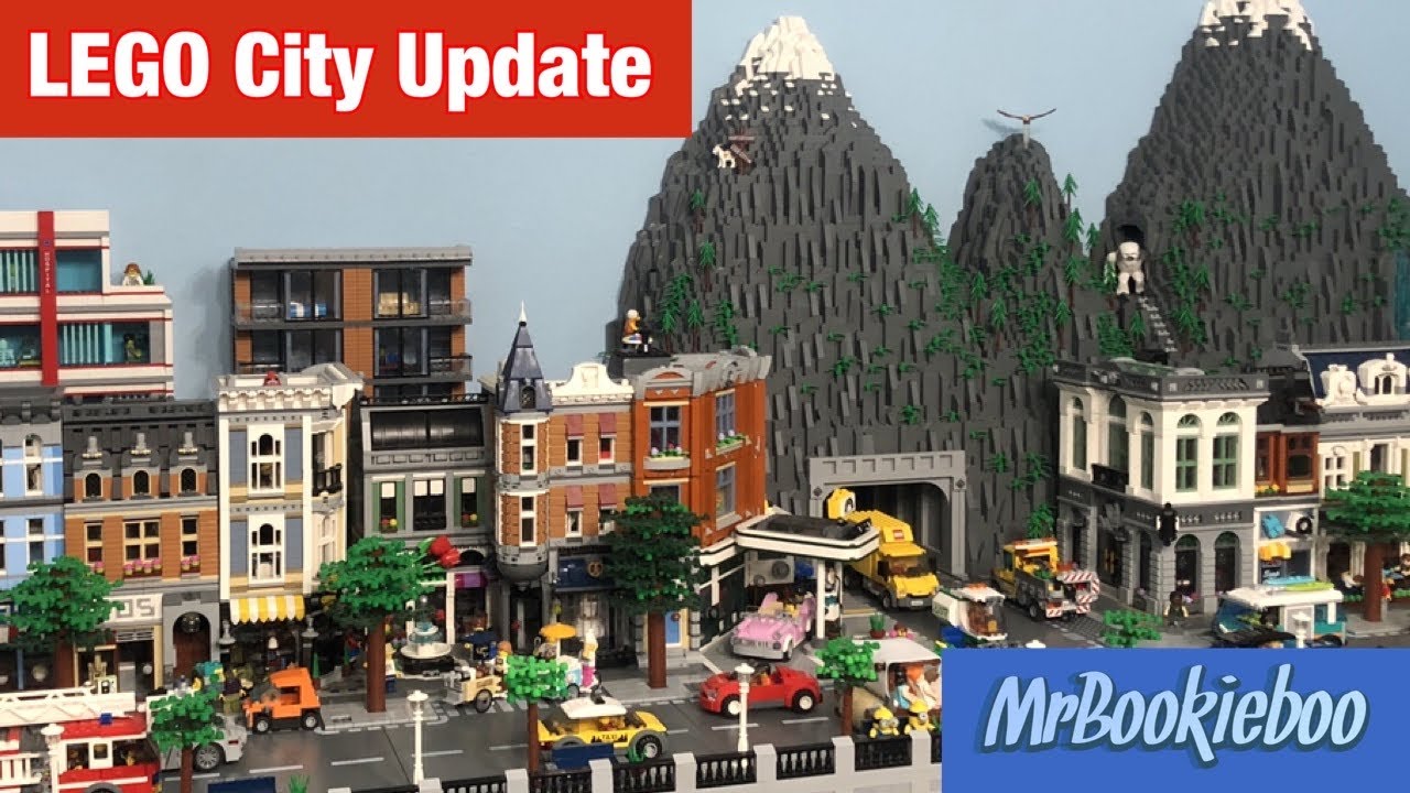 LEGO City Update - Diagon Alley comes to New Bricksburg - YouTube