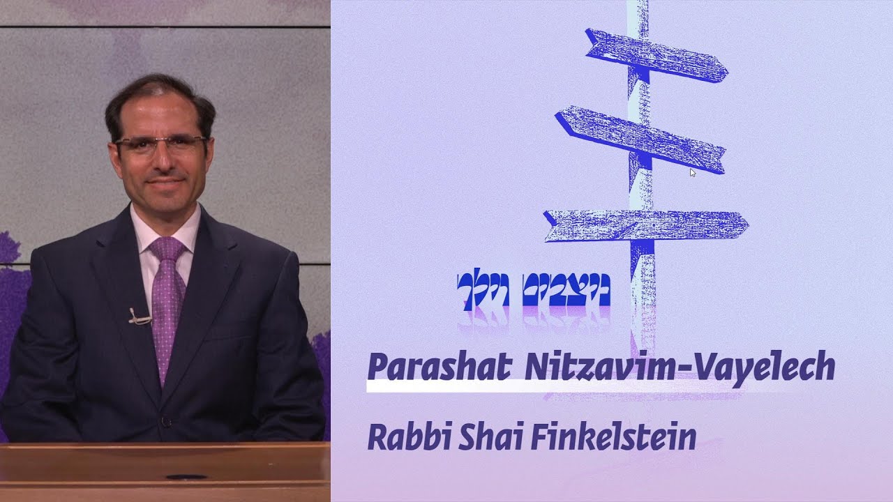 Parashot Nitzavim-Vayelech – The Covenant and Moses’ Last Day | Rabbi ...