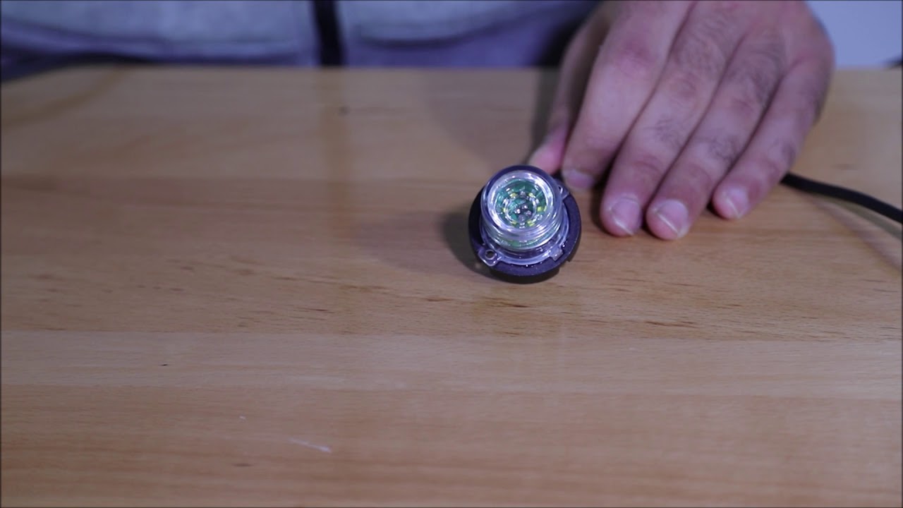 Predator extreme LED Hideaway Strobe Light - YouTube