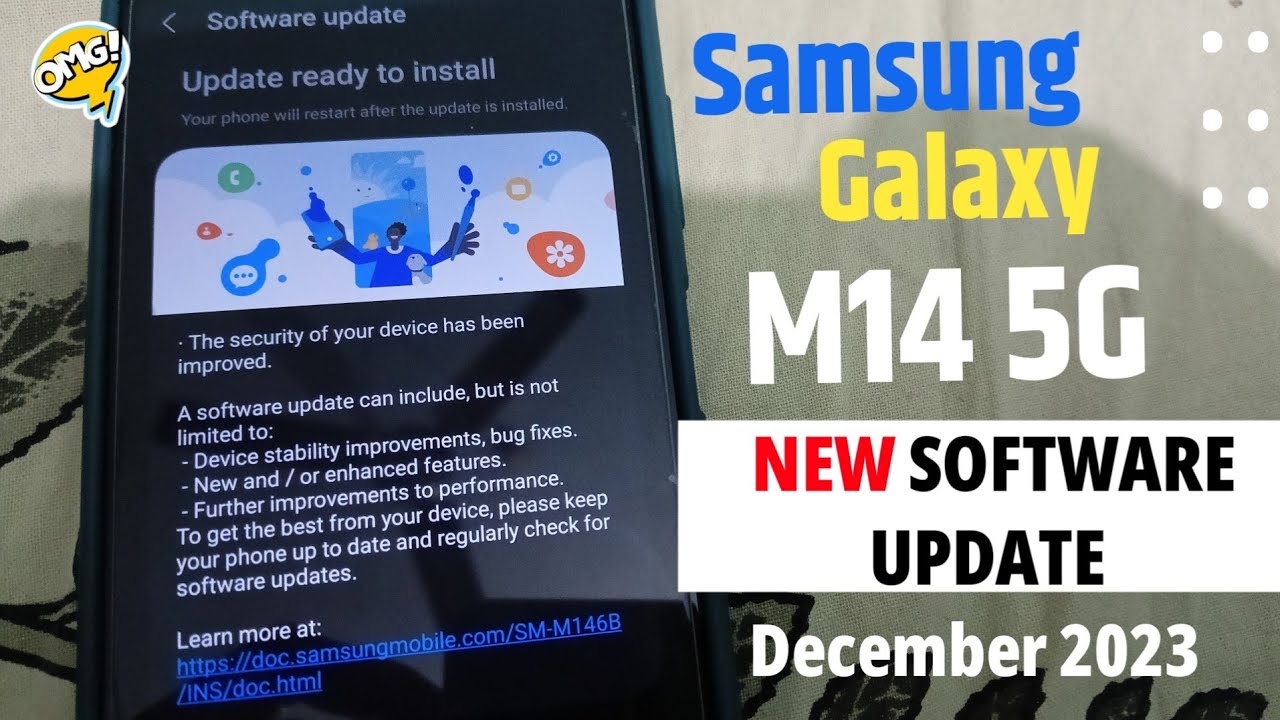 Samsung M14 5g New Update December 2023 | Samsung M14 5G New Software Update Released - YouTube