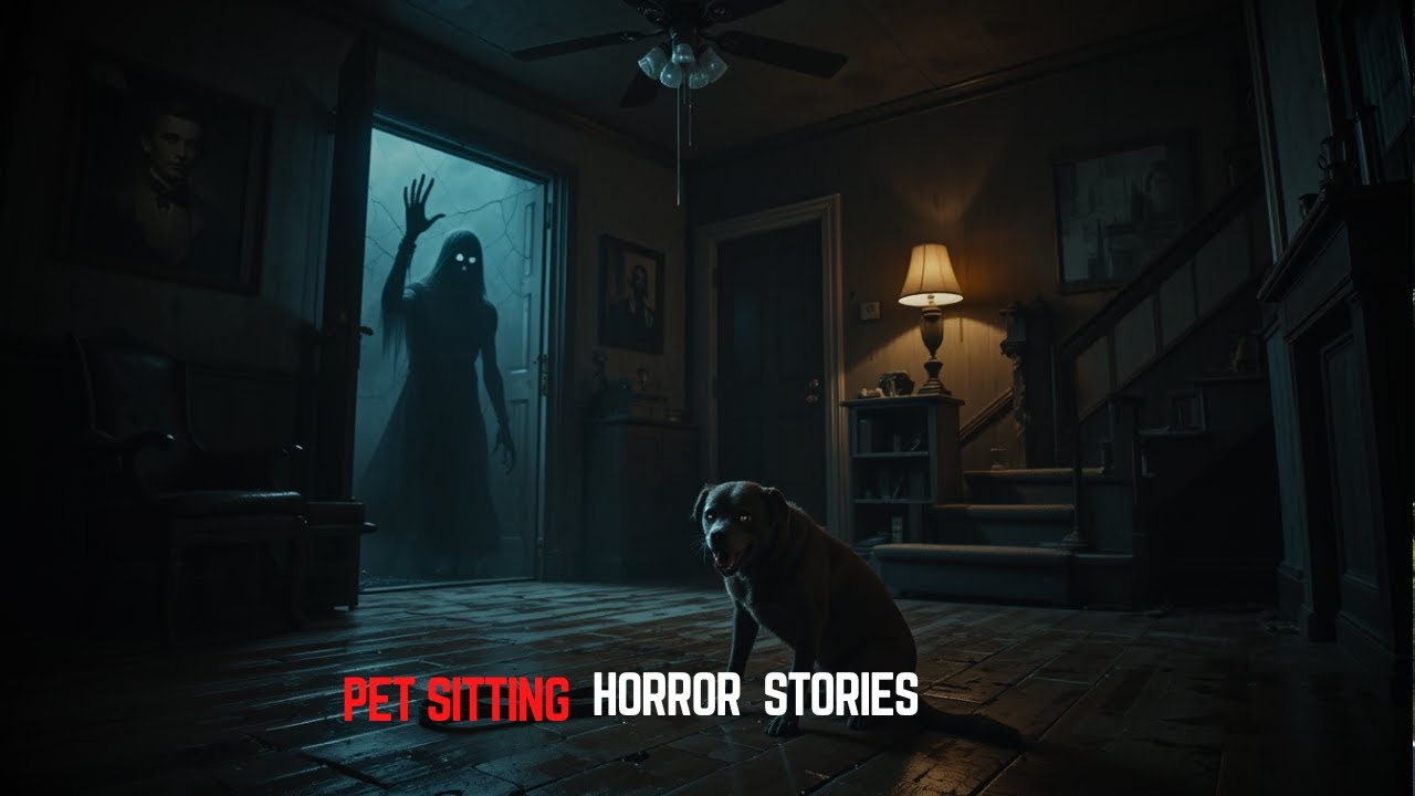 3 Really Scary TRUE Pet Sitting Horror Stories - YouTube