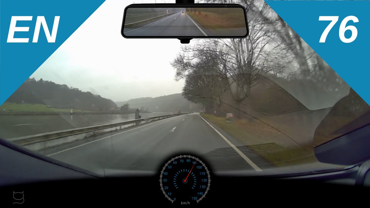 Driving hazard perception test #76 - Multiple-choice answers in English ...