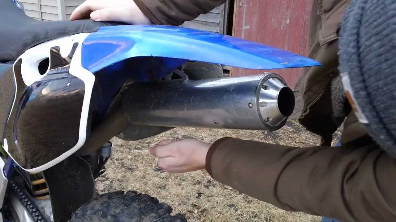 How To: Tell If Your Muffler Needs Repacking - YouTube